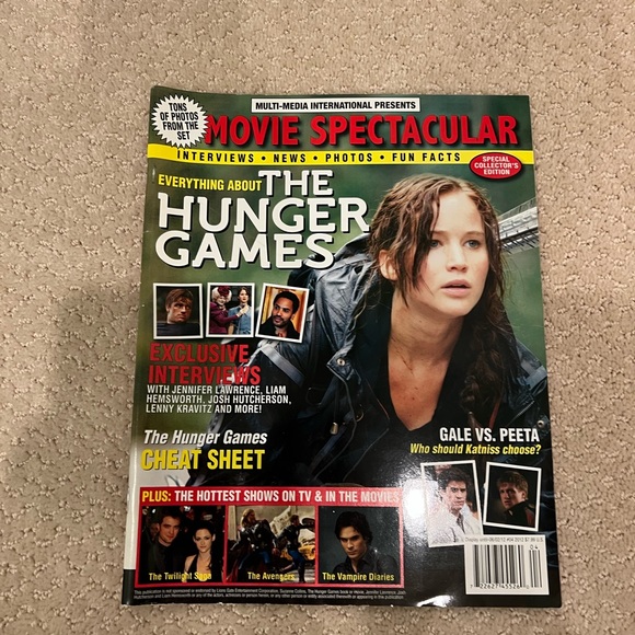 Other | The Hunger Games Magazine | Poshmark